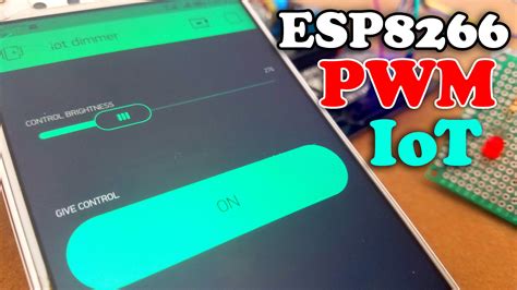 ESP PWM Nodemcu PWM Nodemcu PWM Pins IoT Dimmer