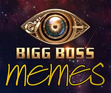 Bigg Boss Memes By Akhil