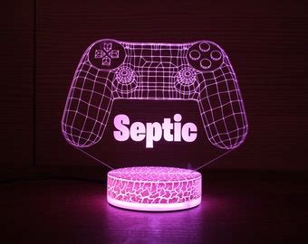 Led Playstation Controller Etsy