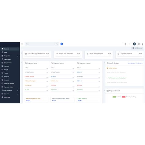Jual Crm Project Management Customer Relation Management Indonesia Laravel Source Code