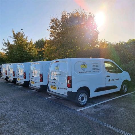 Ryan Blan On Linkedin The First Five Of Eleven Brand New Vans Being Added Into The Pas Nw Ltd