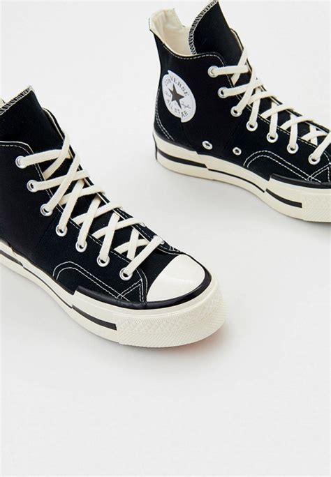 Кеды Converse цвет черный Rtlacm356902 — купить в интернет магазине Lamoda