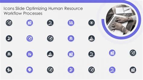 Resource Optimization Icon Slide Team