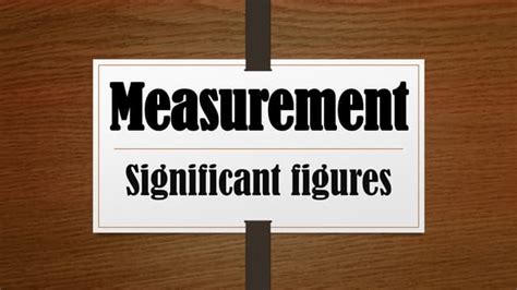 General Physics 1 Significant Figurespptx