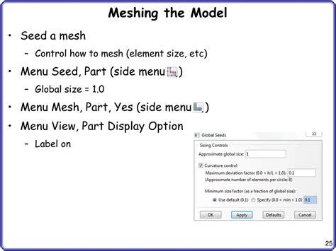ppt finite element analysis using abaqus basics and methods