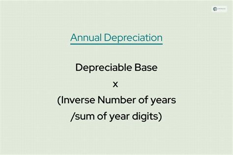 straight line depreciation how does it work