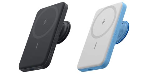 Anker Popsocket Magsafe Power Bank Debuts With Unique Design