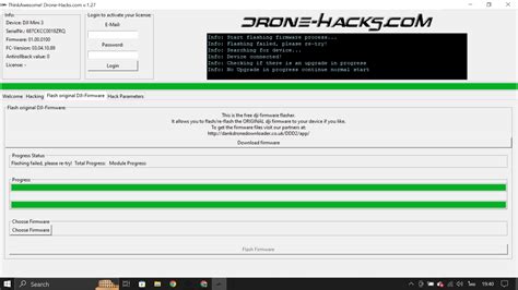 Mini 3 Unable To Install Firmware · Issue 35 · Cs2000