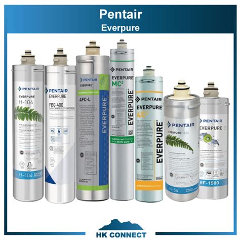 【原裝行貨】 Pentair Everpure H 104 Pbs 400 H 54 Mc2 4c2 4fcl Ef 1500 濾
