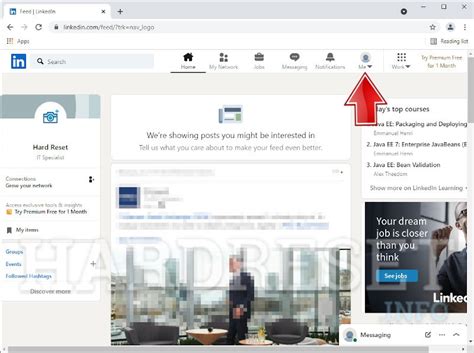 How To Change Content Language In Linkedin HardReset Info