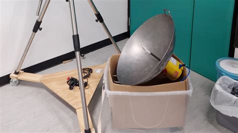 Wok Your Way To The Center Of The Galaxy Hackaday