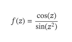Solved Determine the type of singularity at 𝑧 for the Chegg com