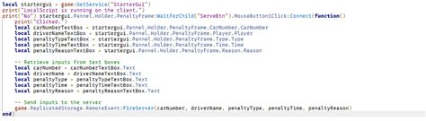 button click not being detected scripting support developer forum