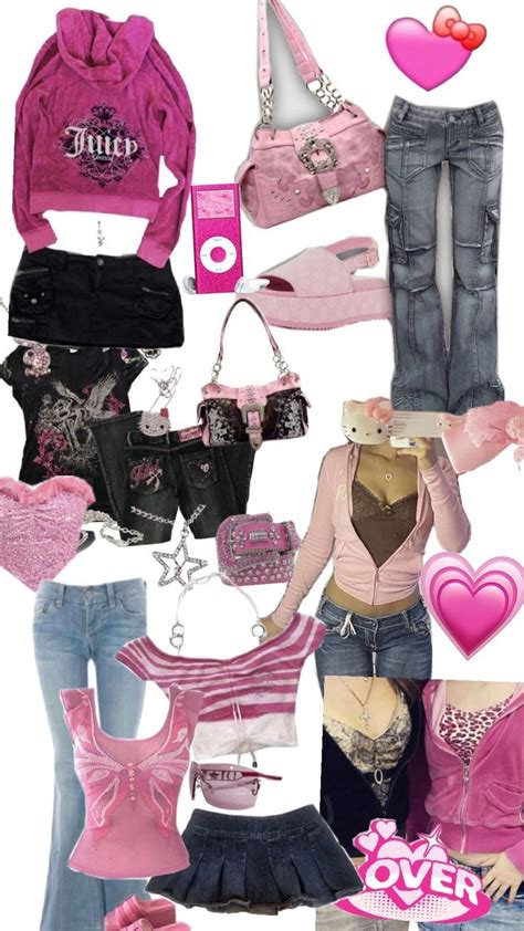 2000s Y2k Fashion🎀 Trashy Outfits 2000s Fashion Outfits Mcbling Fashion