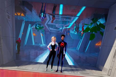 Первый трейлер мультфильма «Человек паук Через вселенные 2 считаем других пауков вместе