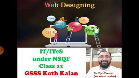 Web Designing Html Class 11 By Vijay Youtube