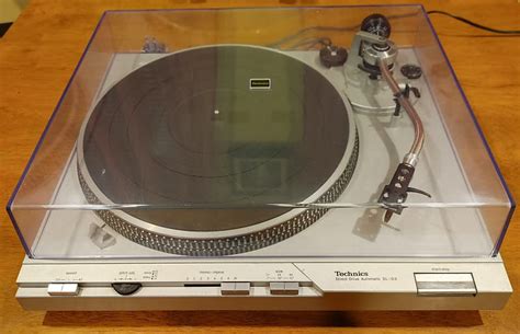 Technics SL D3 Turntable 1980 Silver Reverb