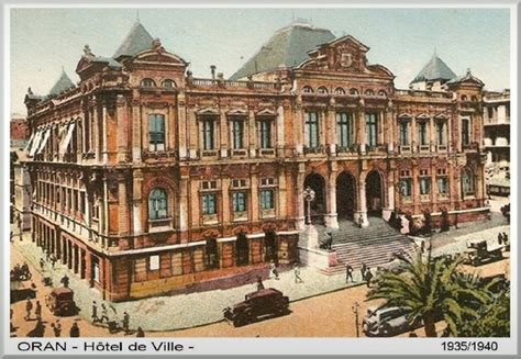 Oran Carte Postale Ancienne Et Vue Dhier Et Aujourdhui Geneanet