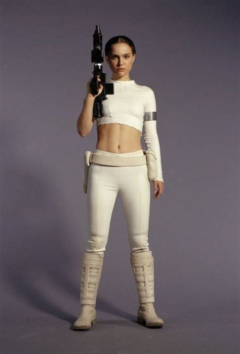 Natalie Portman In Star Wars Episode 2 Attack Of The Clones 2002 R