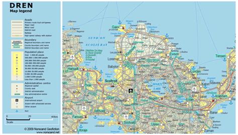 Garand Dren Norscand Geofiction
