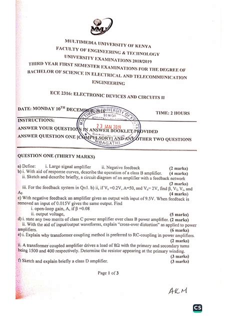 Past Papers Pdf