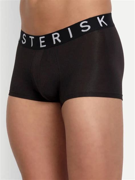 Asterisk Mens Super Soft Micro Modal Trunk M Jiomart