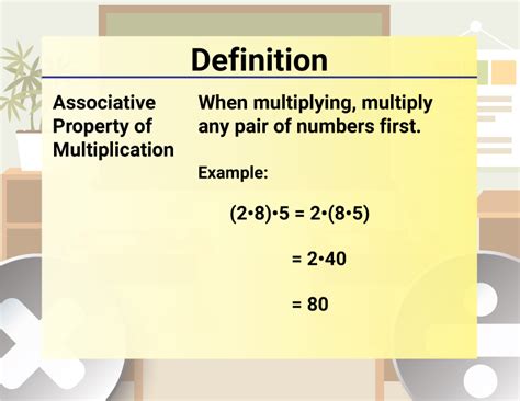 Associative Property Of Multiplication Associative Property Of