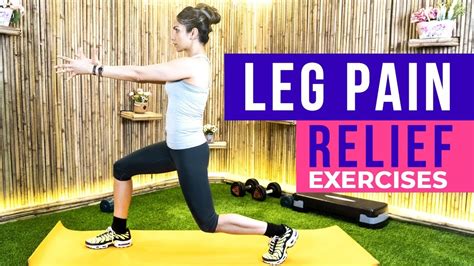 Best Exercises For Leg Pain Relief Get Rid Of Leg Pain Immediately