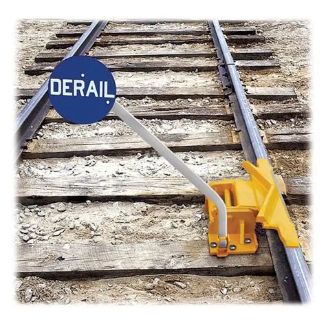 Permanent Derail Right Throw One Way
