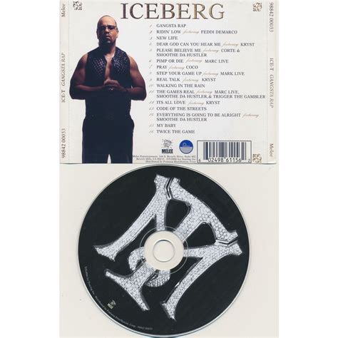 Ice T Gangsta Rap Album Cover Ice T New Jack Hustler Official