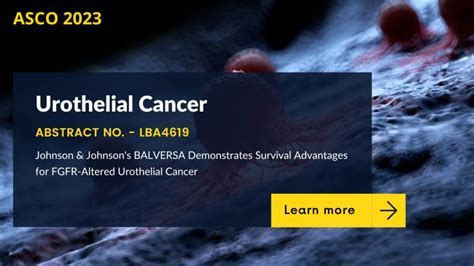 Delveinsight Business Research Llp On Linkedin Johnson And Johnsons Balversa Demonstrates