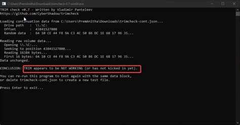 How To Check And Enable Ssd Trim Feature On Windows 10 Technoresult