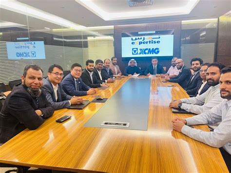 Muhammad Sami On Linkedin We Xcmg Are Proud To Be Trusted Partners