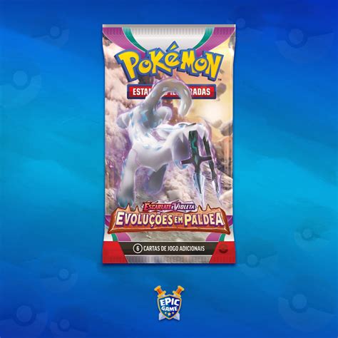 Blister Quádruplo Cartas Pokémon Evoluções Em Paldea Varoom Ri Happy