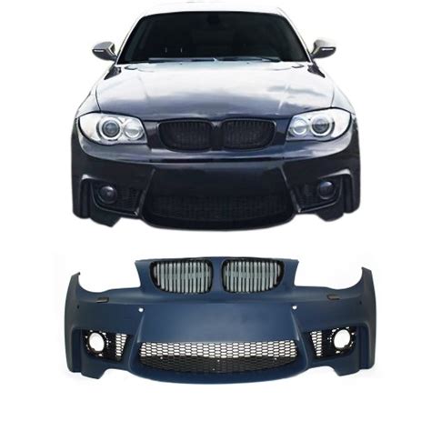 Front Bumper In Sports Design Suitable For Bmw 1er E81 E82 E87 And