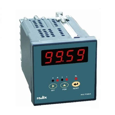 Programmable Digital Timer Model Name Number RCT604 At 2000 Piece In Ahmedabad