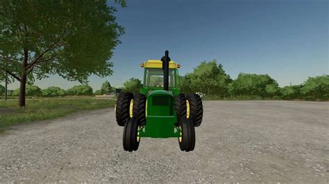 John Deere 6030 Tractor V10 Fs22 Mod Farming Simulator 22 Mod