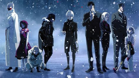 Tokyo Ghoul Characters Wallpapers Top Free Tokyo Ghoul Characters