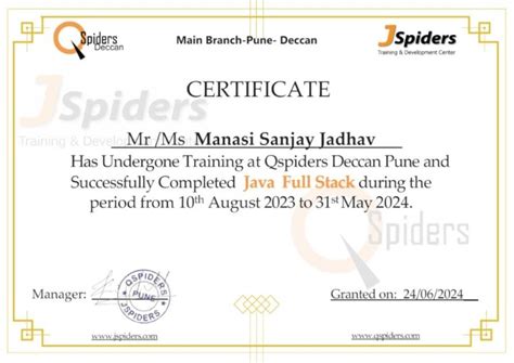 Java Fullstackdevelopment Certification Careerdevelopment