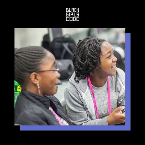 Black Girls Code On Linkedin Creativity Collaboration Community