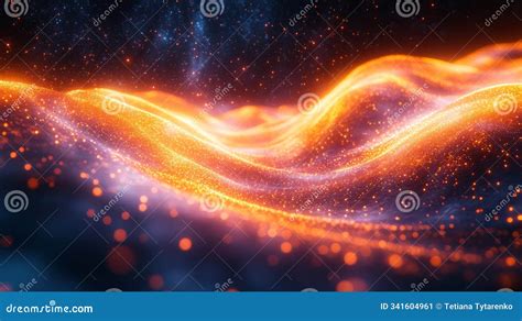 Visualizing Encrypted Data Flows Through Luminous Streams Of Light In A