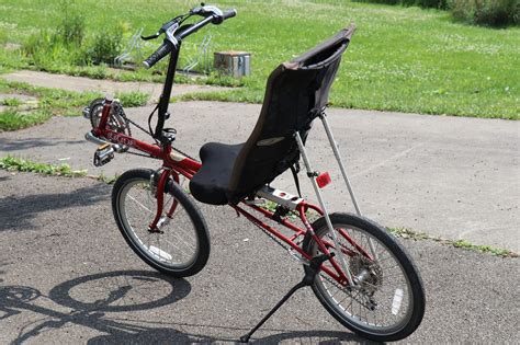 Used Rans Rocket Red Bicycle Man