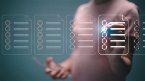 Premium Photo Businesswomen Tick Mark An Assessment Questionnaire