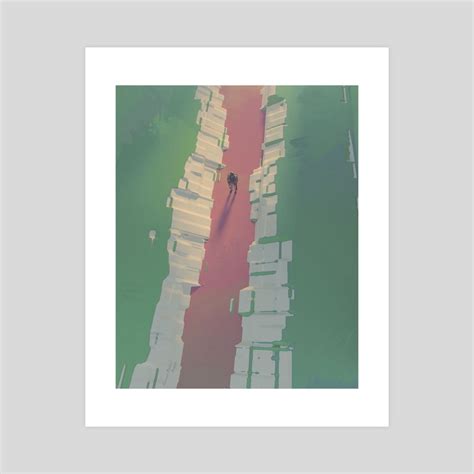 The Old Way An Art Print By Emanuel Inprnt The Old Way An Art Print By Emanuel Inprnt