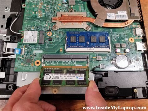 Ssd And Ram Upgrade In Dell Inspiron Inside My Laptop