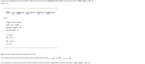 Suppose You Would Like To Construct A 95