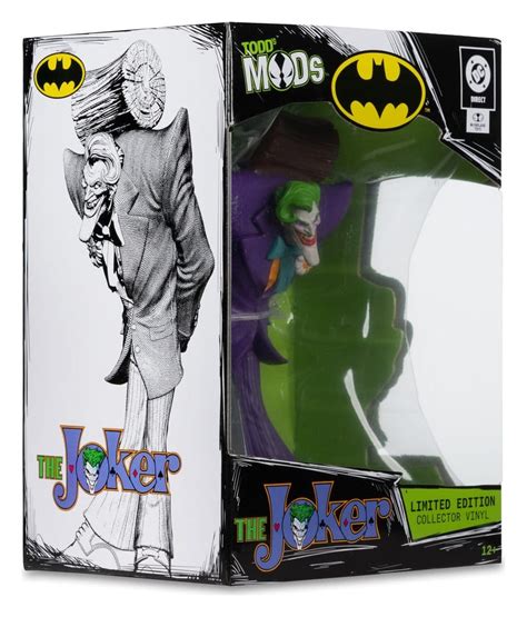 Dc Direct Collector Vinyl Statue The Joker Limited Edition Todds