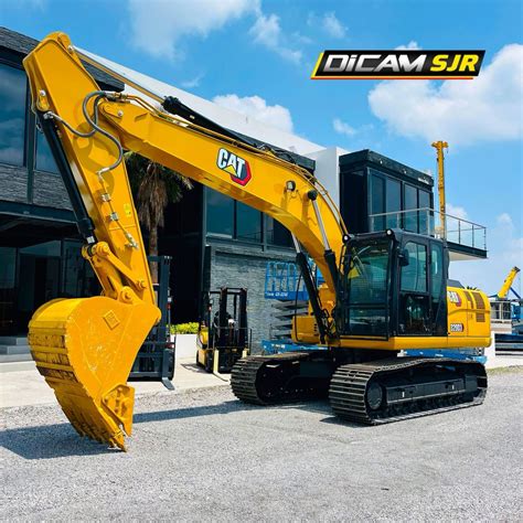 Excavadora Hidráulica Caterpillar 320 Gc Año 2024 0084 B149 Dicam