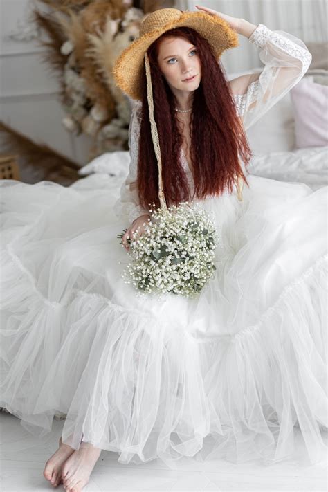 Rustic Wedding Dresses And The Modern Boho Bride