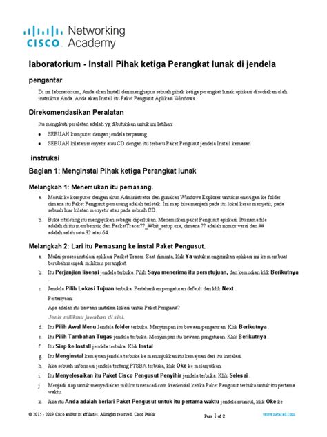 3 1 2 7 lab install third party software in windows pdf bisnis
